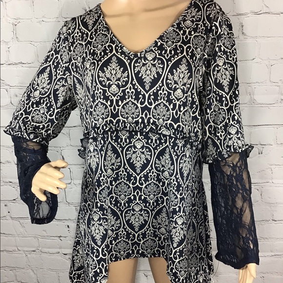 NY Collection | Tops | Large Ny Collection Blouse | Poshmark